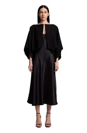 Voz Textured Cotton Bolero