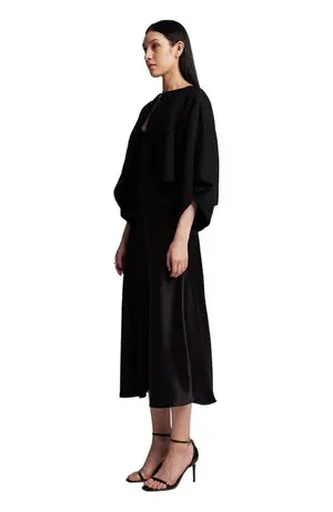 Voz Textured Cotton Bolero