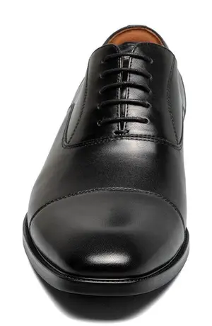 Florsheim Sorrello Cap Toe Balmoral Oxford - Black