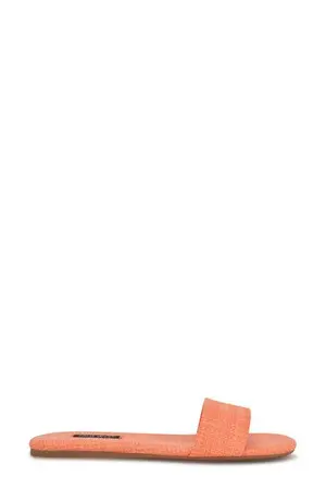 Nine West Lolipop Slide Sandal - Orange