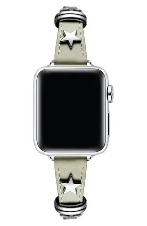POSH TECH Rodeo Star Leather Apple Watch® Watchband