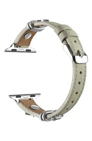 POSH TECH Rodeo Star Leather Apple Watch® Watchband