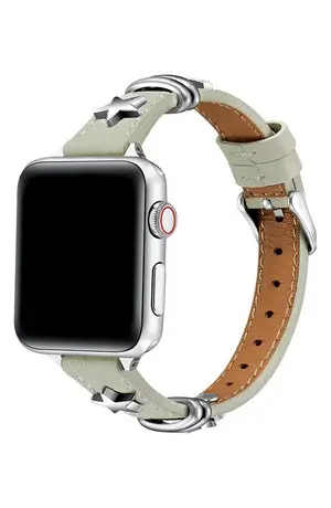 POSH TECH Rodeo Star Leather Apple Watch® Watchband