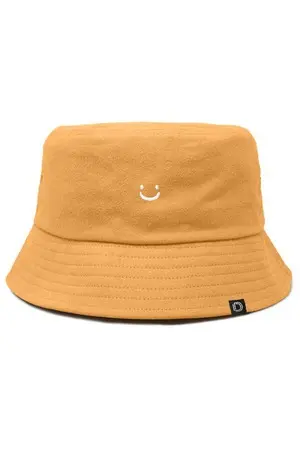 DALIX Lil Smile Bucket Hat - Golden Cream