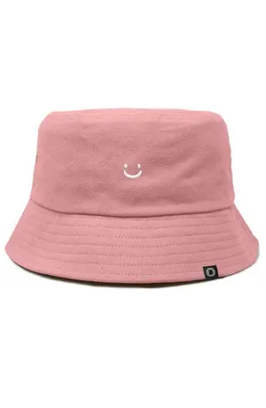 DALIX Lil Smile Bucket Hat - Peach Melba