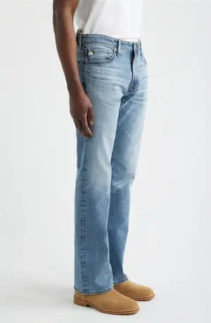 Ag Clint Bootcut Jeans - 19 Years Juniper
