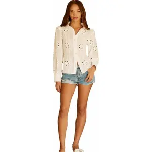 BTB LOS ANGELES Liana Top - White