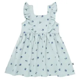 MODERN MOMENTS™ BY GERBER Bow Back Dress - Blueberries