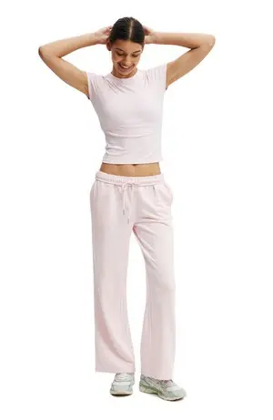 Cotton:on Body Active Ultra Soft Fitted T-shirt - Cherry Dream