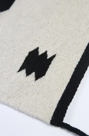 ARCHIVE NEW YORK Zapotec Dot Handwoven Flatweave Wool Rug