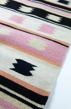 ARCHIVE NEW YORK Zapotec Multi Handwoven Flatweave Wool Rug