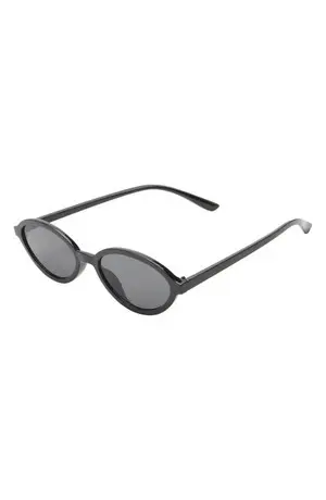 Bp. Oval Sunglasses - Black