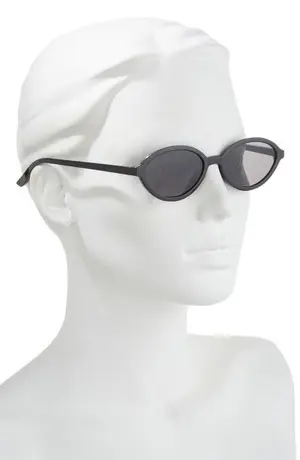 Bp. Oval Sunglasses - Black