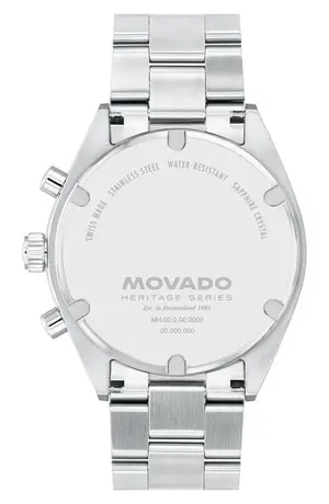 Movado Datron Chronograph Bracelet Watch