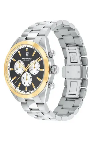 Movado Datron Chronograph Bracelet Watch