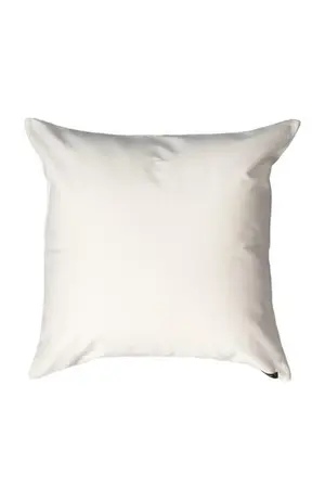Voz Solid Cotton Euro Pillow