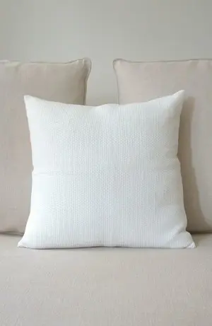Voz Solid Cotton Euro Pillow