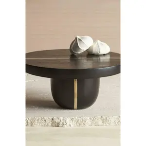 THE COLLECTIVE Small Pedestal - Ebony
