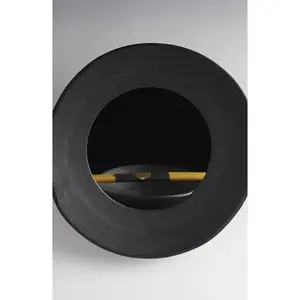 THE COLLECTIVE Wall Mirror - Ebony
