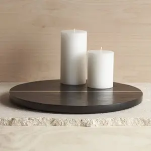 THE COLLECTIVE Large Serving Tray - Ebony
