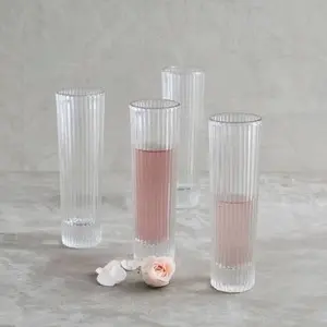 THE COLLECTIVE Champagne Glassesset Of 4 - Clear