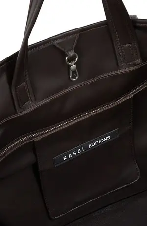 KASSL EDITIONS Leather Tote