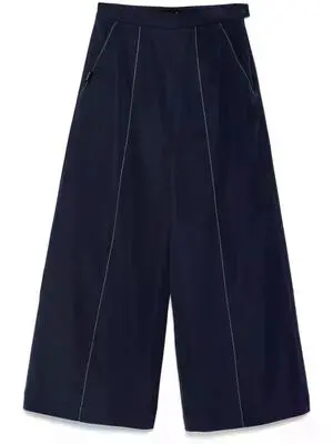 SPORT B. BY AGNÈS B. Wide Leg Trousers