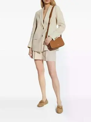 Paul Smith Pleated High-rise Shorts