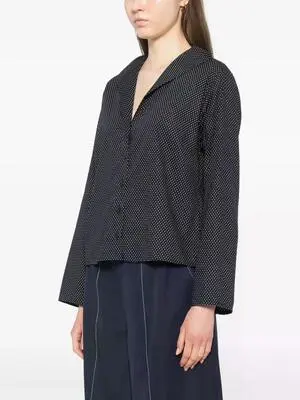 AGNÈS B. Micro-dot Shirt