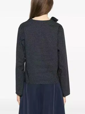 AGNÈS B. Micro-dot Shirt