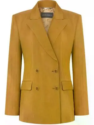 Alberta Ferretti Double-breasted Blazer