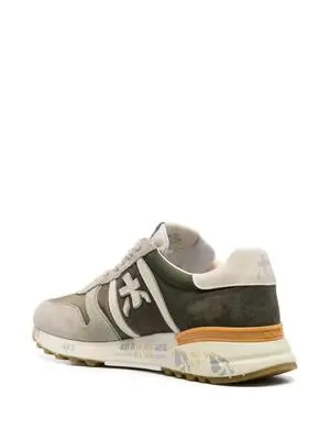 Premiata Lander 7206 Sneakers - Green