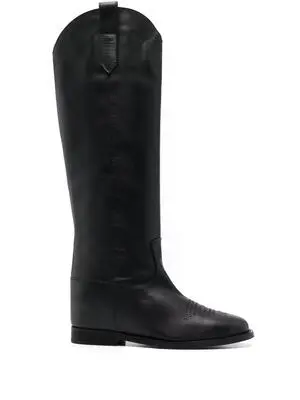 Via Roma 15 Almond Toe Boots For Women
