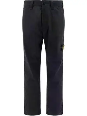 Stone Island Cotton Trousers