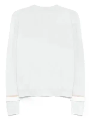 Kiton Logo Plaque Cardigan