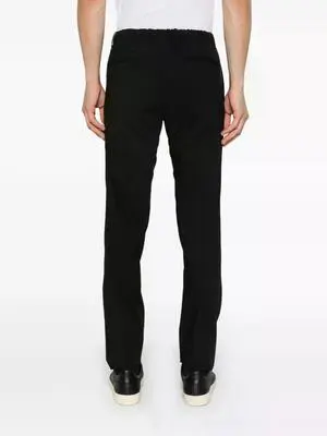 Incotex Pattern 30 Trousers - Black