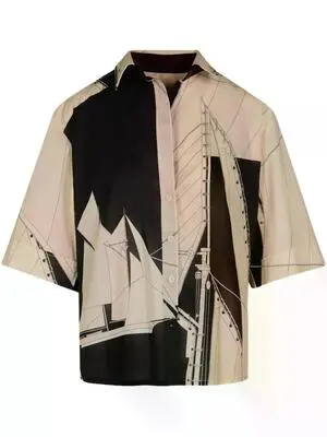 Johanna Ortiz Graphic Tops