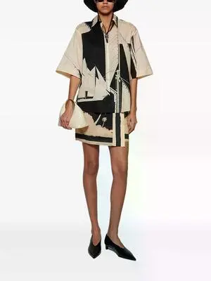 Johanna Ortiz Salty Promisses Shirt - Neutrals
