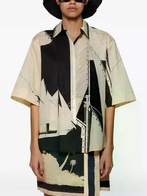 Johanna Ortiz Salty Promisses Shirt - Neutrals