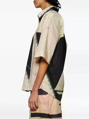 Johanna Ortiz Salty Promisses Shirt - Neutrals