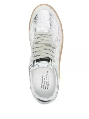 HIDNANDER Mega T Sneakers - Silver
