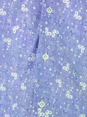 4FF Floral-print Shirt