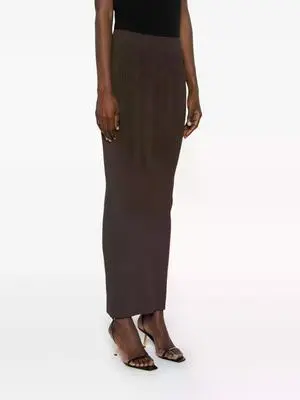 Max Mara Aprile Knitted Maxi Skirt