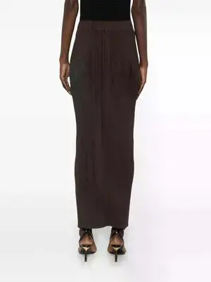 Max Mara Aprile Knitted Maxi Skirt