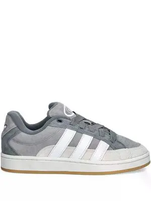 Adidas Campus 00s Suede-panelled Sneakers - Grey