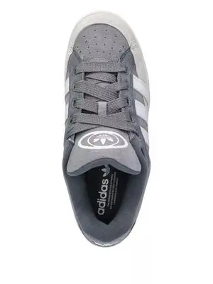 Adidas Campus 00s Suede-panelled Sneakers - Grey