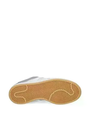 Adidas Campus 00s Suede-panelled Sneakers - Grey