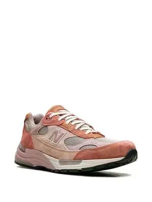 NEW BALANCE X Joe Freshgoods Made In Usa 992 Aged Well Sneakers - Neutrals