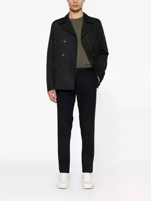 Incotex Pattern 30 Trousers - Blue