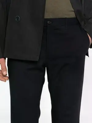 Incotex Pattern 30 Trousers - Blue